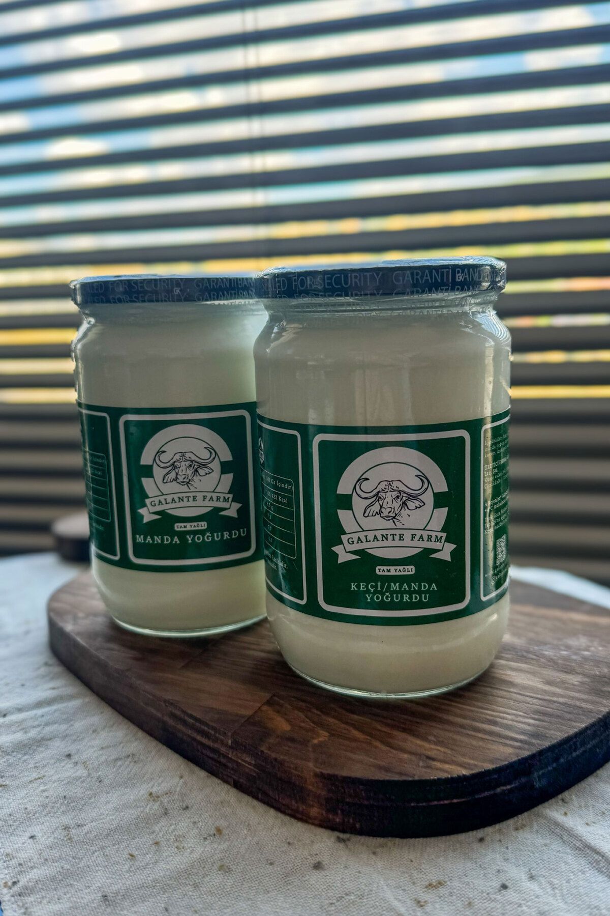 GALANTE FARM Manda Yoğurt (700GR) Keçi/manda Yoğurt (700GR) / Buffalo ...