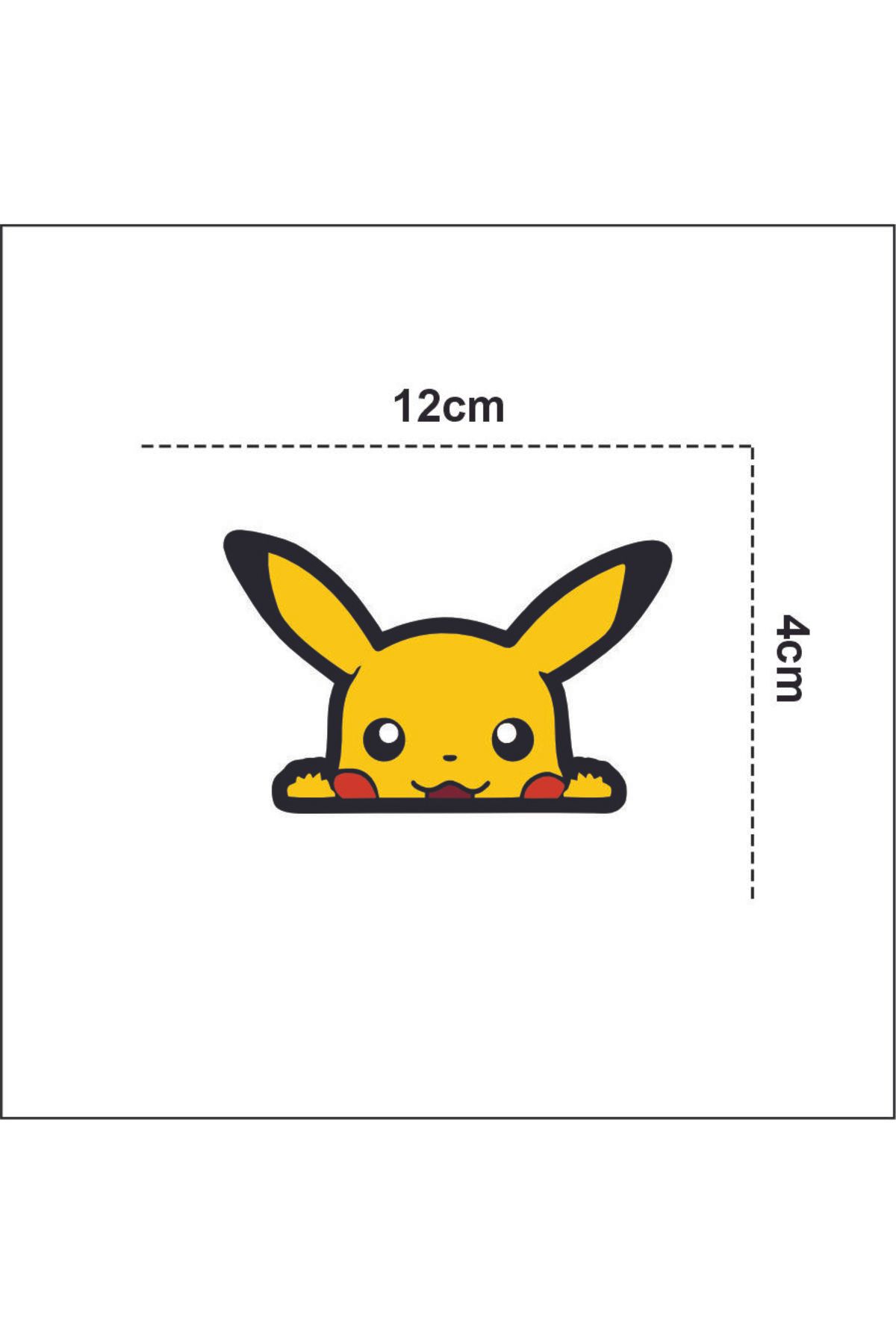 cixotocenter Pikacu Sticker Fiyatı, Yorumları - Trendyol