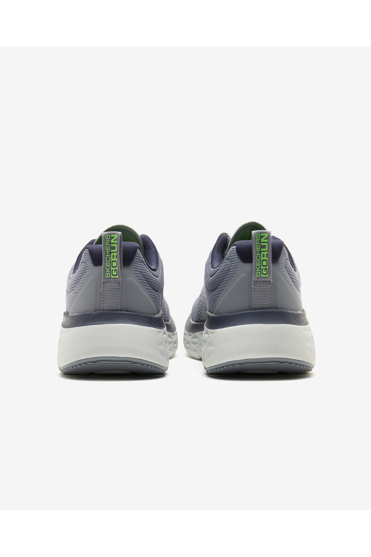 Skechers Max Cushioning Delta - Speed Up Erkek Gri Koşu Ayakkabısı ...