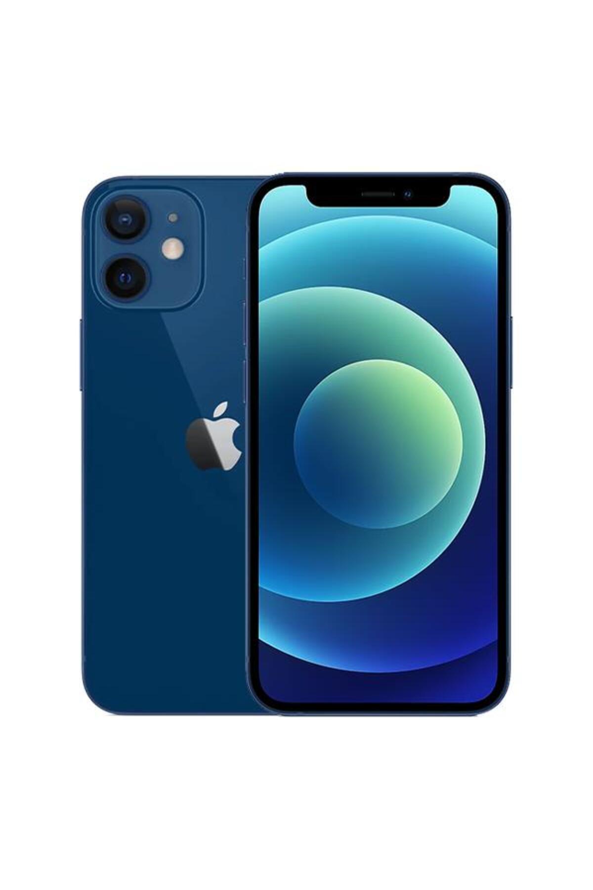 Apple Yenilenmiş iPhone 12 Mini Blue 128 GB Cep Telefonu (12 Ay ...