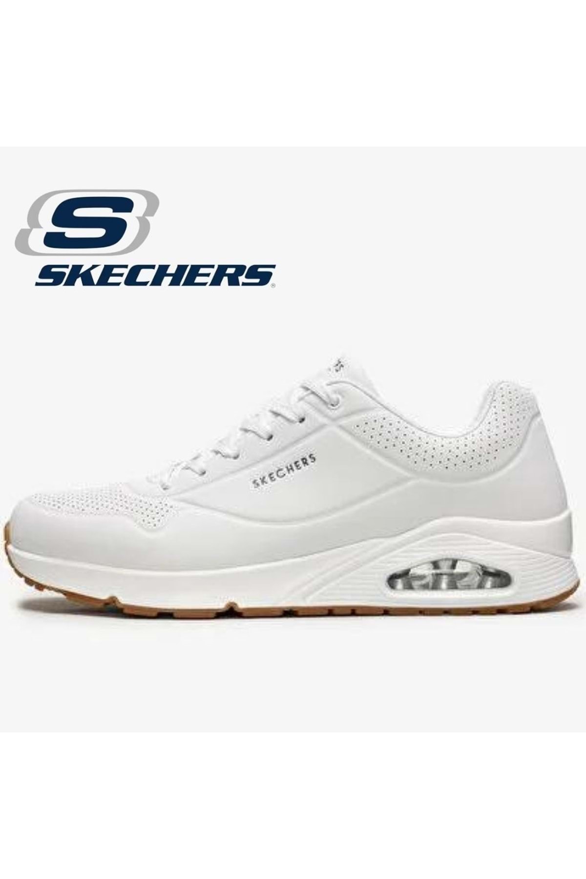 Skechers Uno Stand On Aır 52458 Erkek Spor Ayakkabı BEYAZ - Fiyatı ...