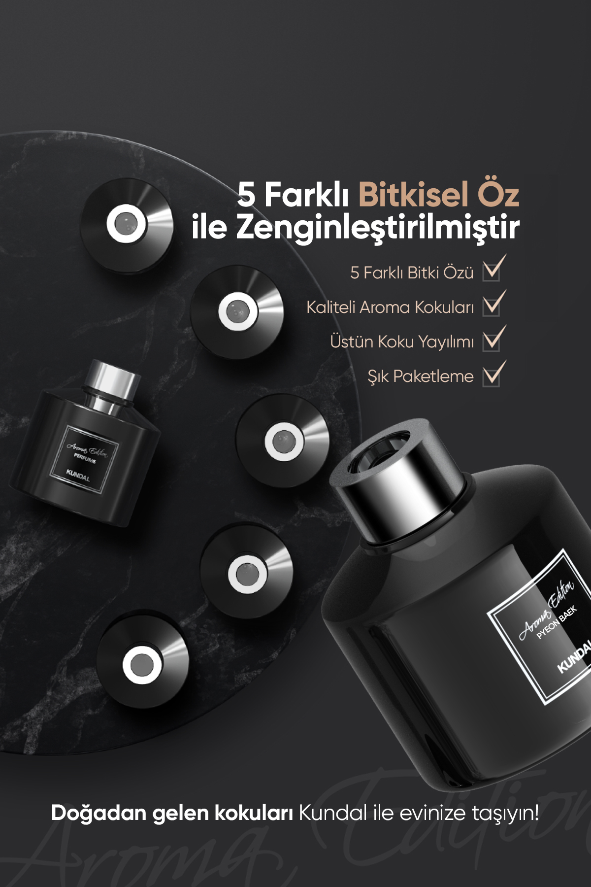 Kundal Parfüm Difüzörü Aroma Serisi KUNDAL Perfume Diffuser Aroma ...