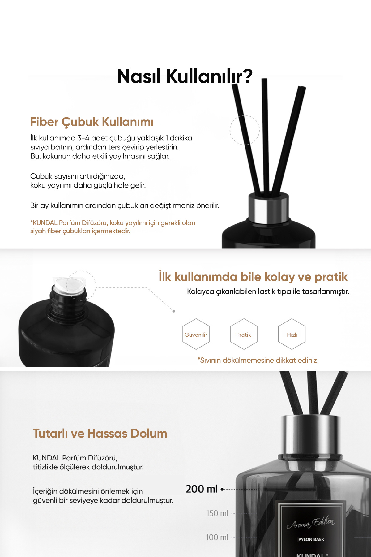 Kundal Parfüm Difüzörü Aroma Serisi KUNDAL Perfume Diffuser Aroma ...