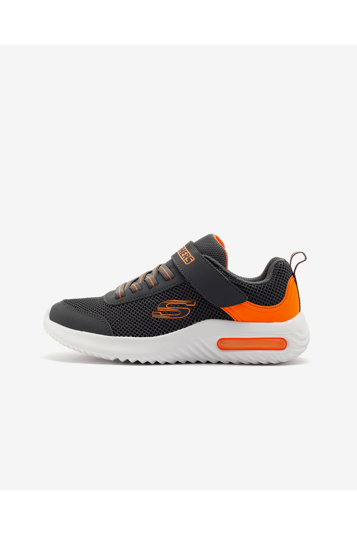 Skechers Boundertech Büyük Erkek Çocuk Gri Spor Ayakkabı 403748l Ccor ...