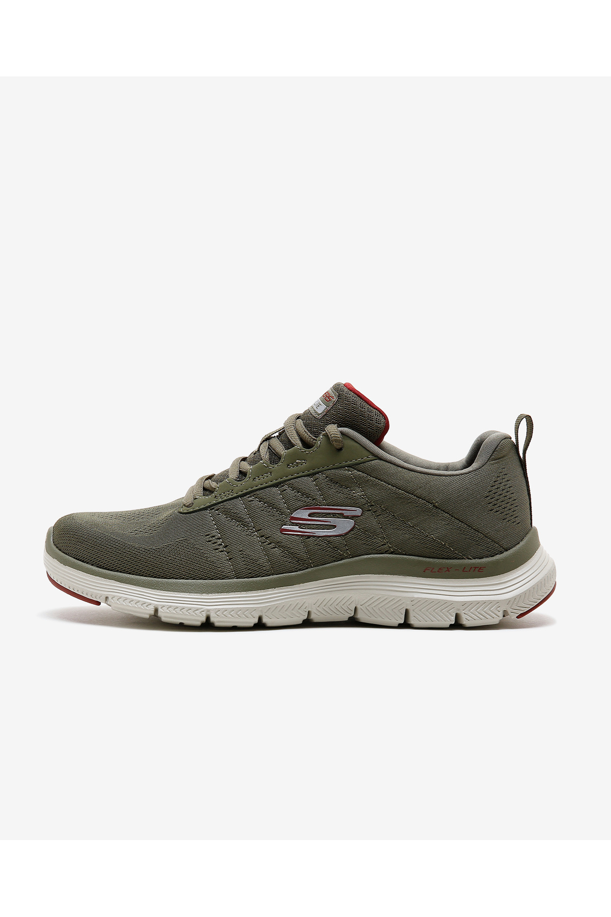 Skechers Flex Advantage 4.0 - Valkin Erkek Haki Spor Ayakkabı 232243 ...