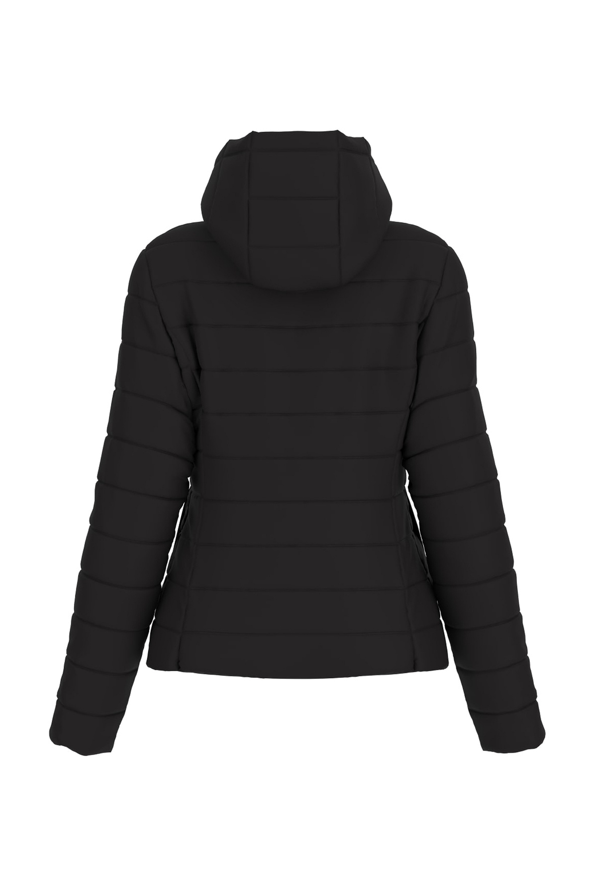 Guess Siyah Kadın Mont V4YL04WF3X0JBLK-SOLID HEAVY DIANN P - Fiyatı, Yorumları