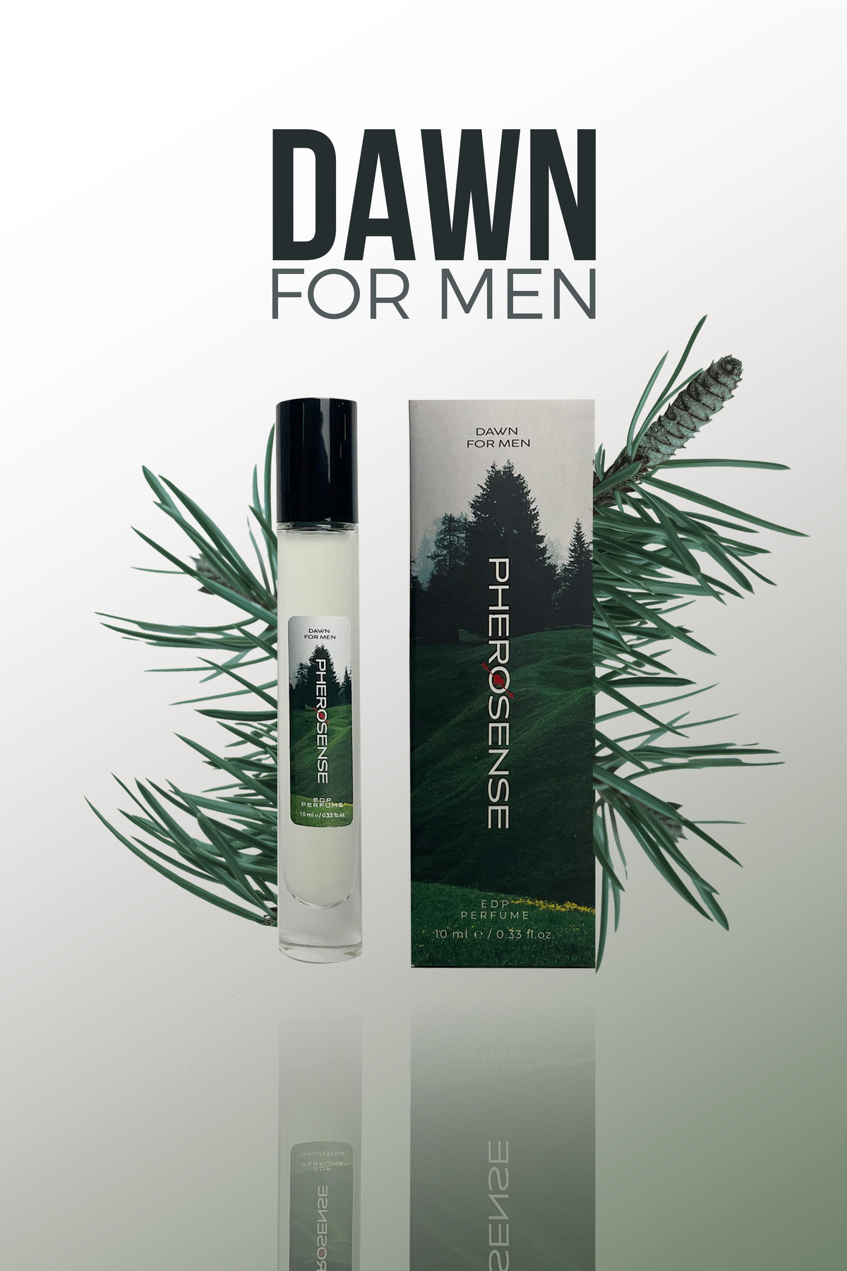 PHEROSENSE Dawn For Men Feromon Etkili Erkek Parfümü 10 ml Edp | Odunsu ...