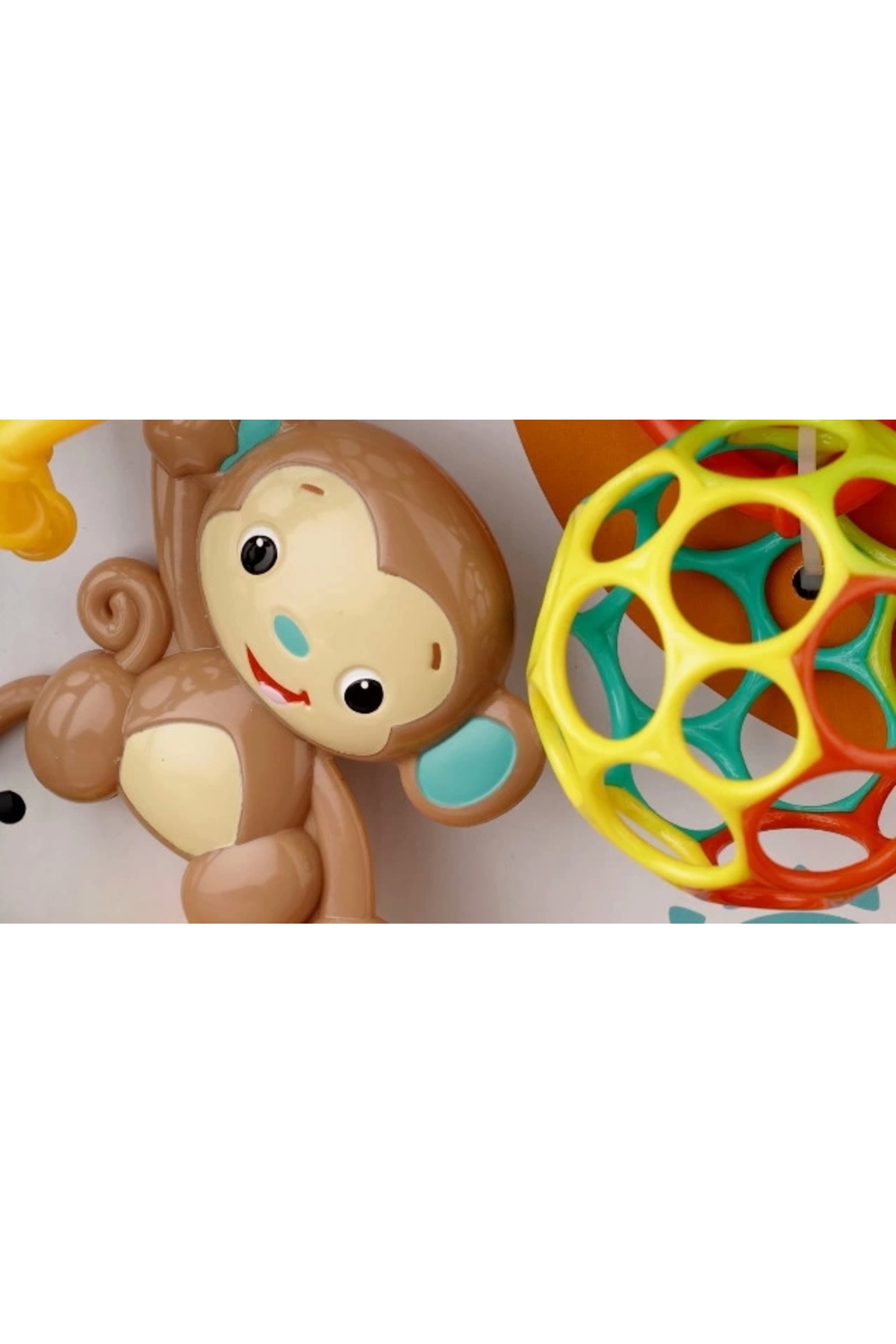 Bright Stars Bright Starts OBall Flex 'n Go Activity Arch Puset veya ...