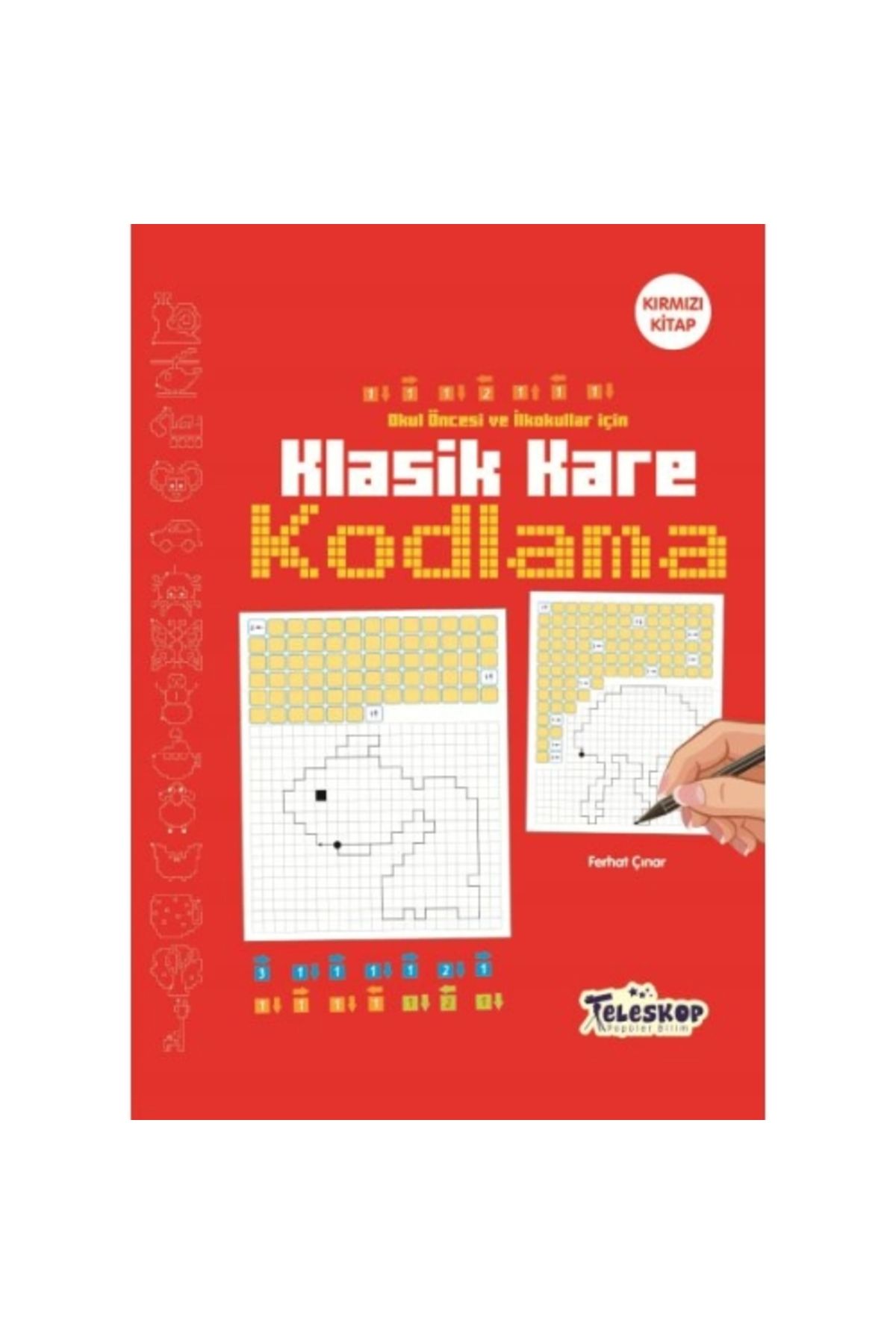 Genel Markalar Klasik Kare Kodlama Kırmızı Kitap Fiyatı, Yorumları ... Genel Markalar Klasik Kare Kodlama Kırmızı Kitap Fiyatı, Yorumları ...