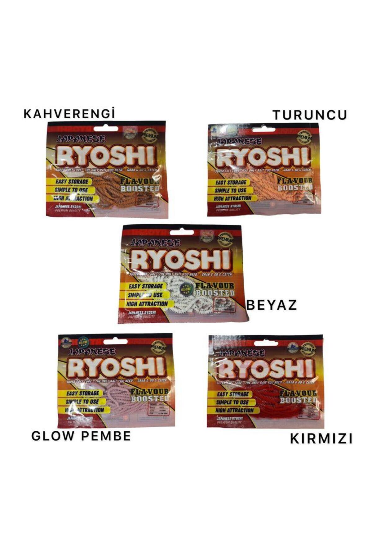 Genel Markalar Japanese Ryoshi 12cm Kokulu Lrf Silikonu - Fiyatı, Yorumları