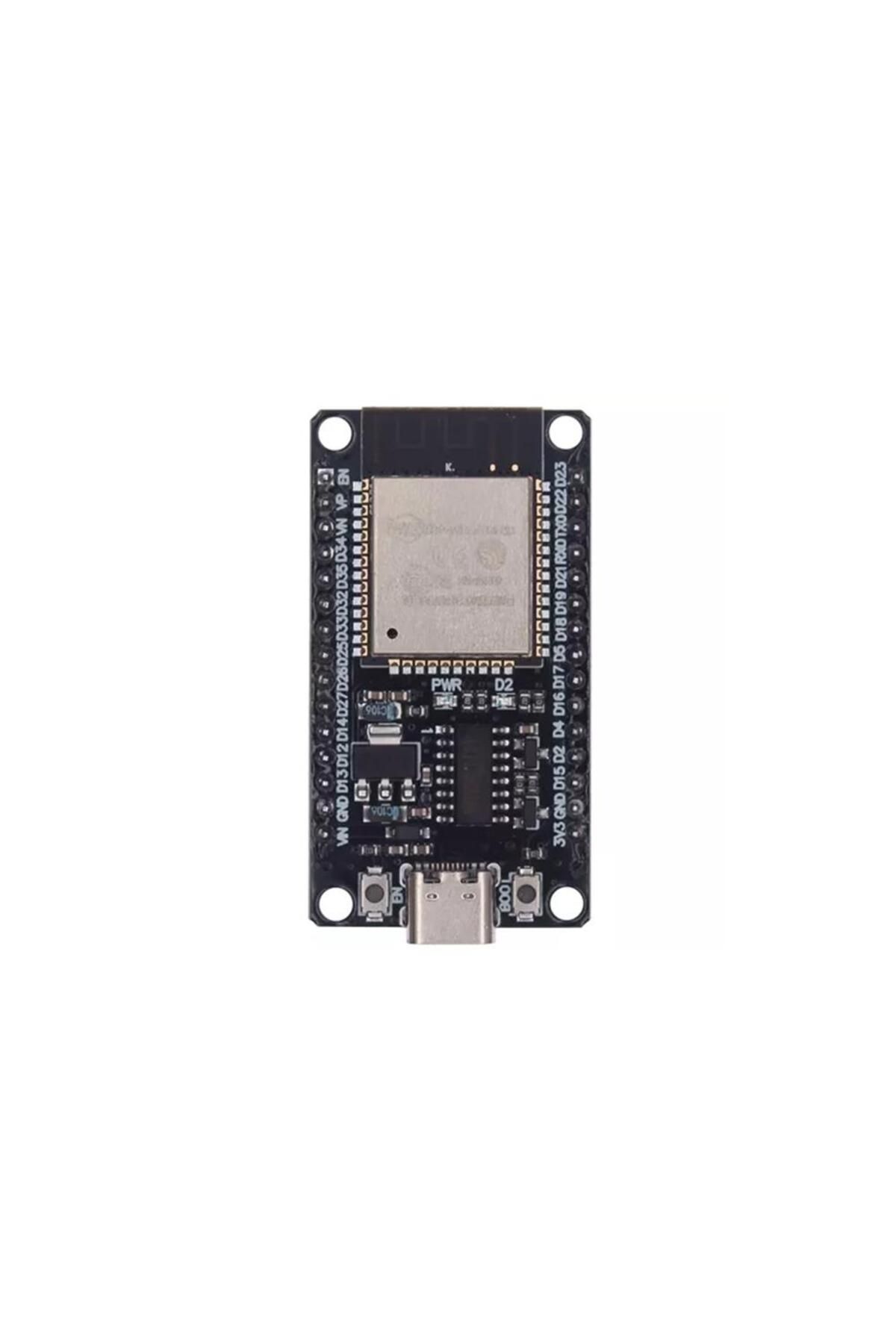 TLS Robotik ESP-WROOM-32 WiFi Bluetooth Geliştirme Kartı (CH340 Chip ... TLS Robotik ESP-WROOM-32 WiFi Bluetooth Geliştirme Kartı (CH340 Chip ...