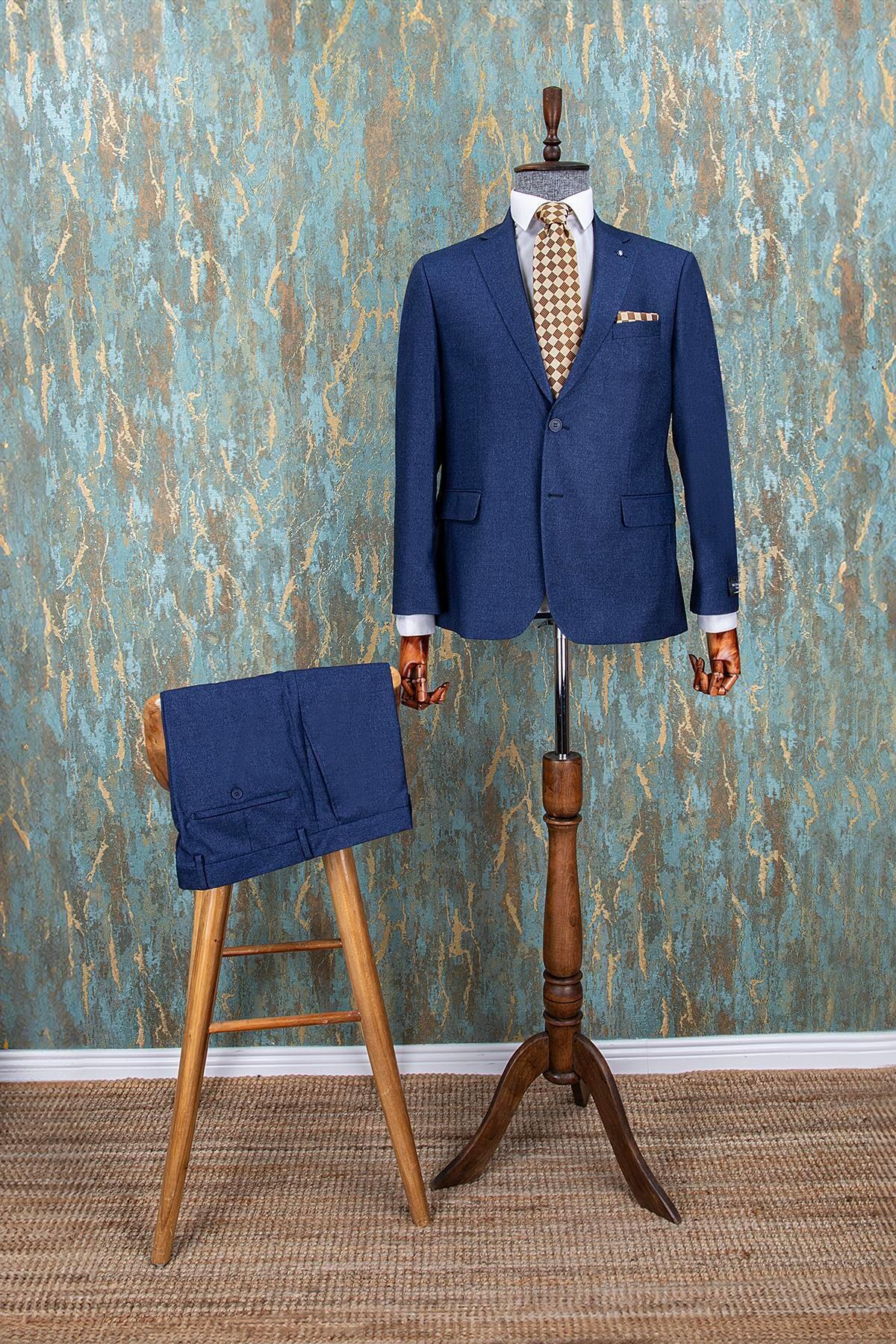 PR PACO ROMANO ART OF FASHİON ERKEK REGULAR FİT MONO YAKA PARLEMENT 4 ...