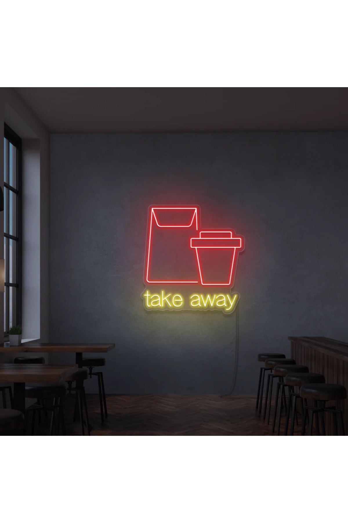 euroneon take away neon led yazı - Fiyatı, Yorumları