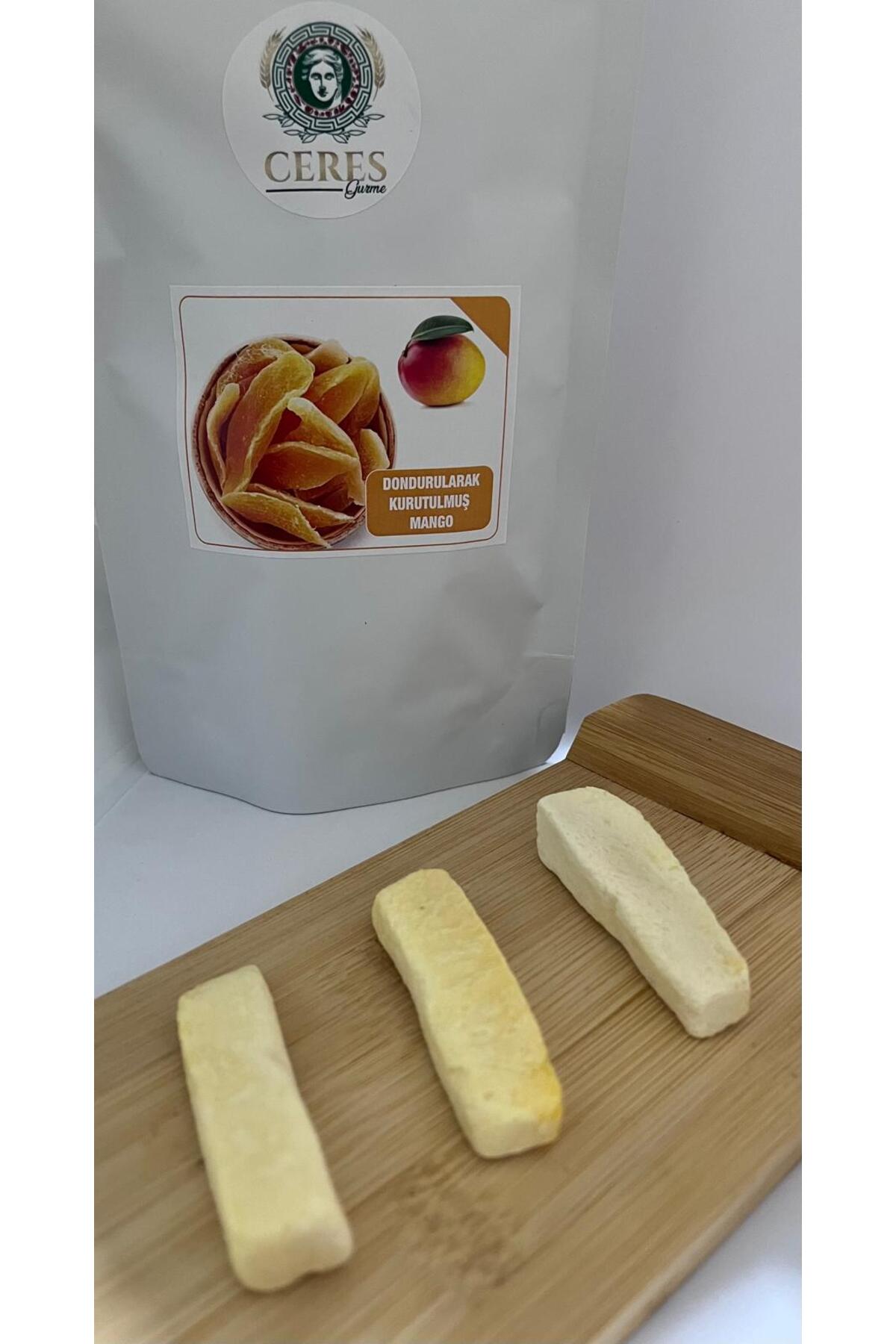 CERES GURME Freeze Dried Mango 20 G X 5 Paket - Dondurularak Kurutulmuş ...