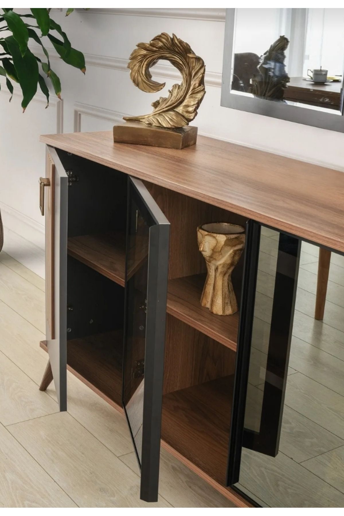 KILINÇ SALON ODASI KONSOLU 1. Sınıf mdf ( salon dekarasyonu) Fiyatı ...