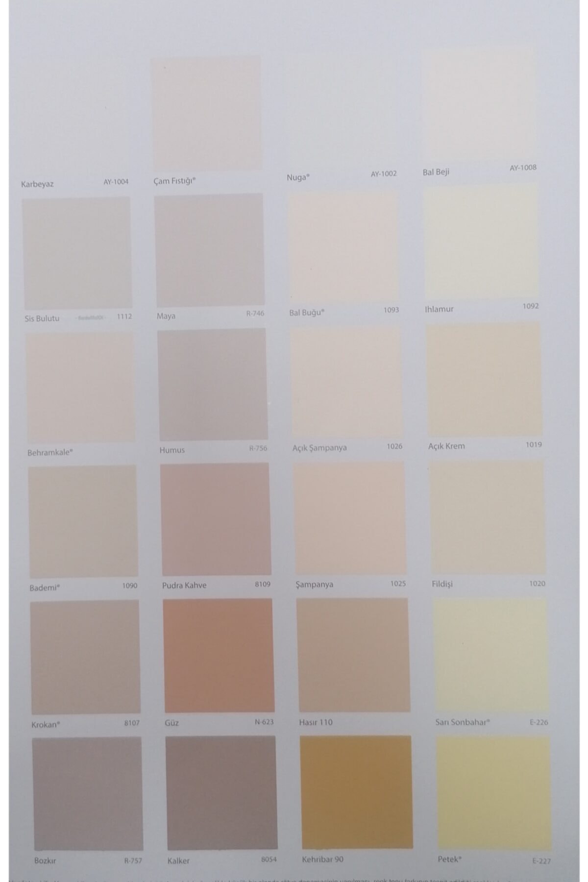 Fawori Filli Boya Plastik Iç Cephe Boyası 10 Kg Andezit 20 Fiyatı ...