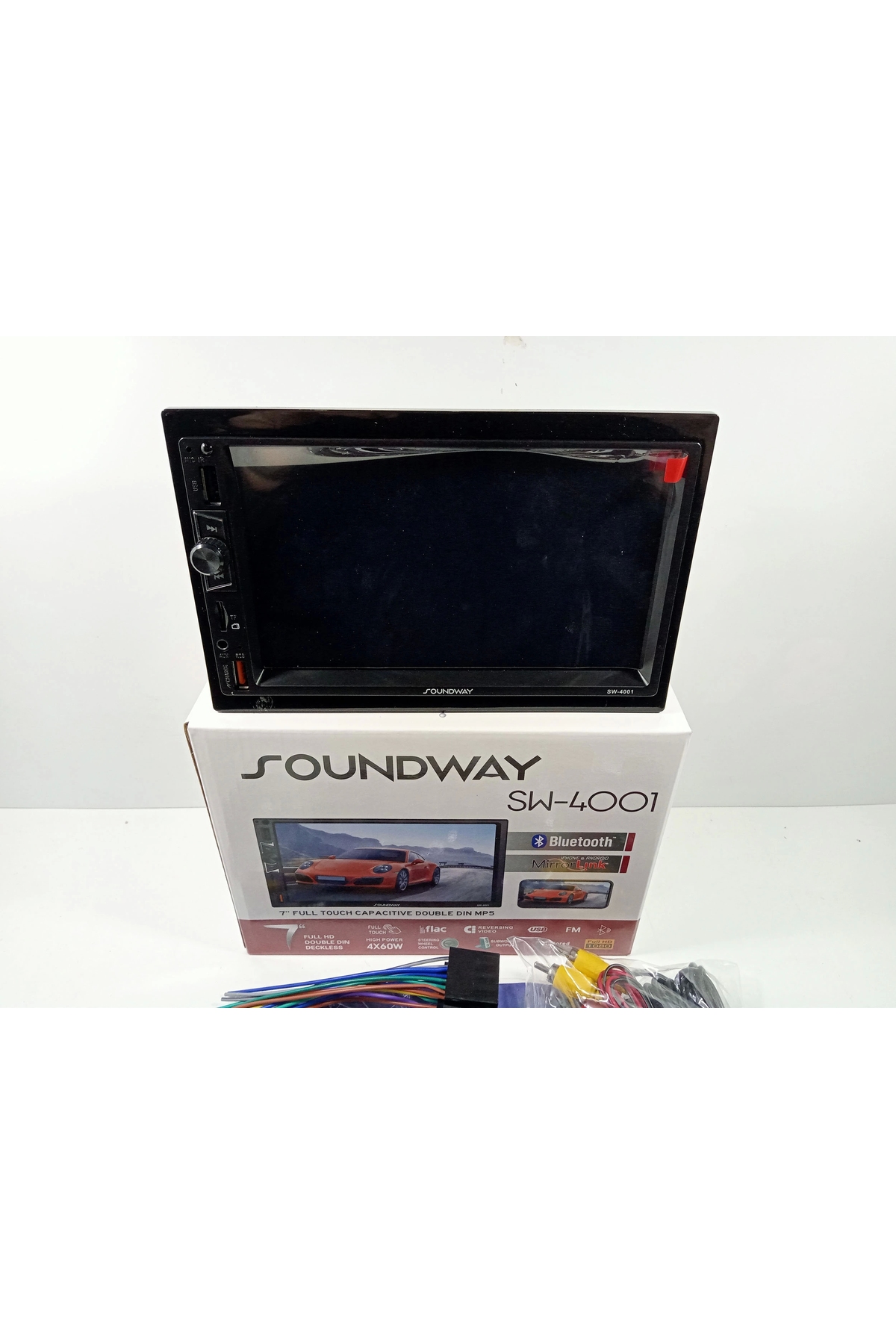 Soundway Double Teyp – Soundway SW-4001 Kısa Kasa 7? Ekranlı Teyip ...