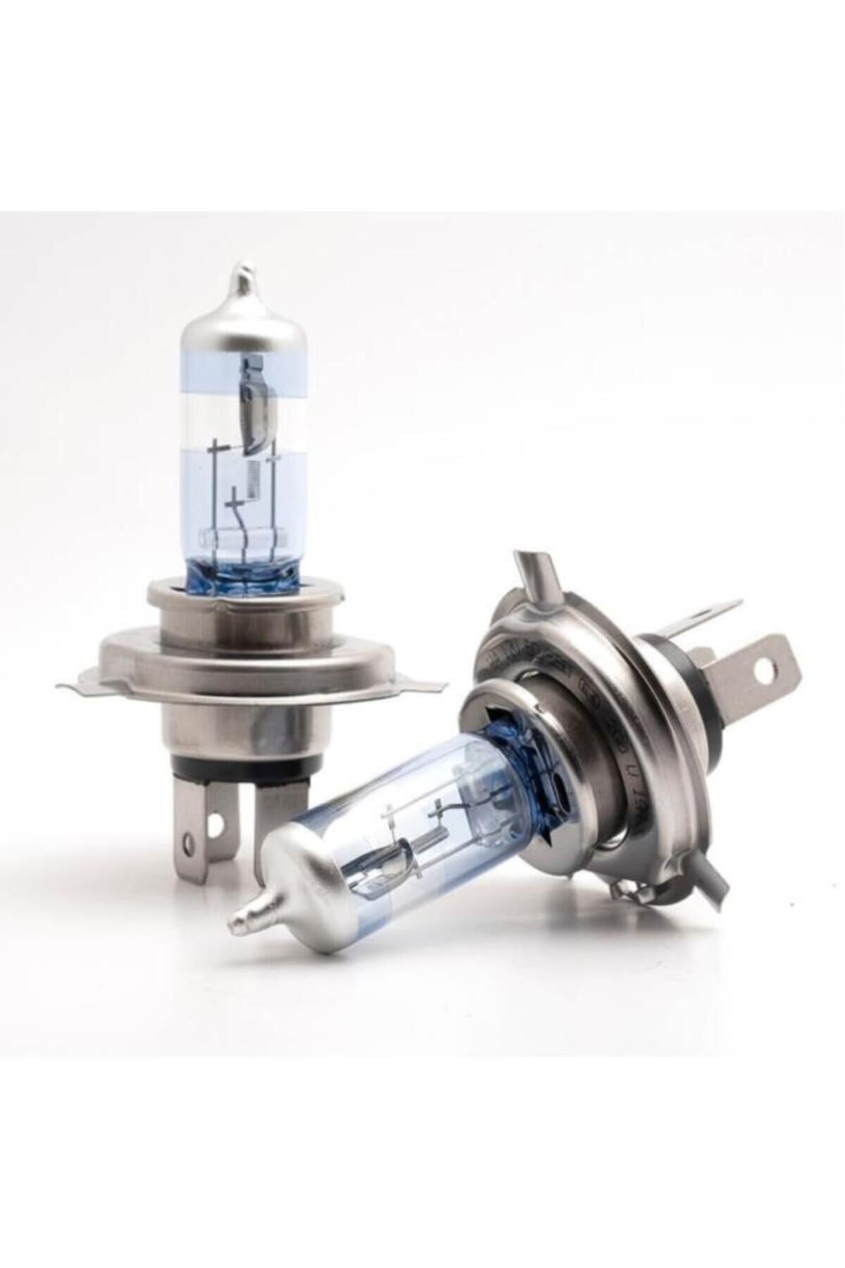 Photon Ford Focus 1998 2002 Uyumlu Kısa Ve Uzun Far Ampulü H4 +%150 ...
