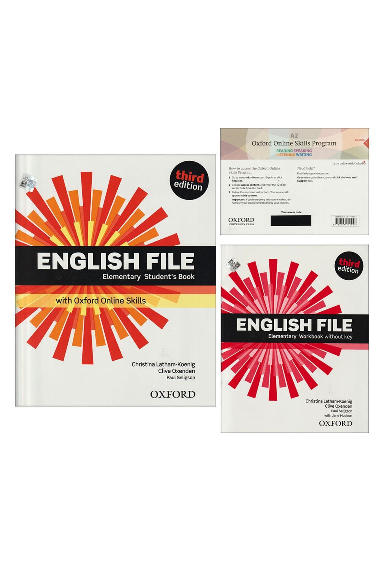 OXFORD UNIVERSITY PRESS English File Elementary (3rd Edition) Fiyatı ...