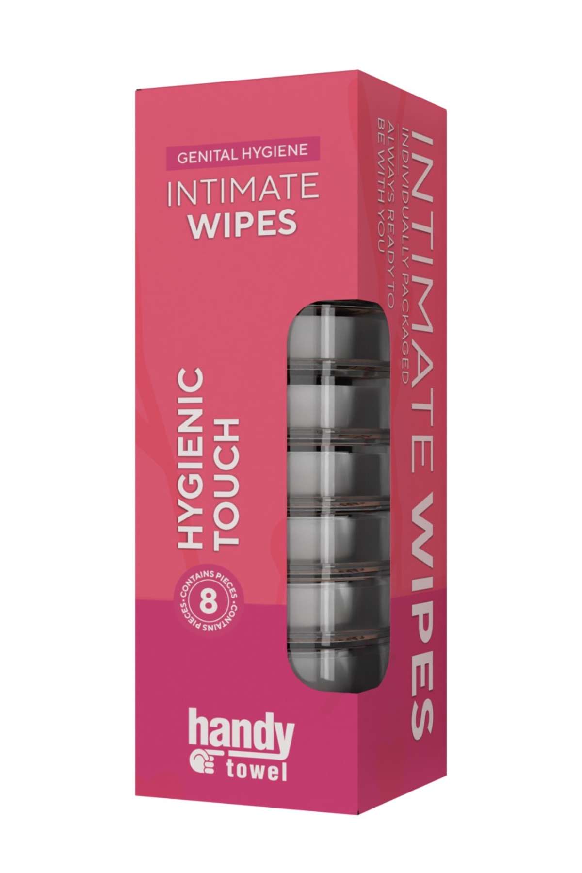 HandyTowel Handy Towel İntimate Genital Hijyen Kapsül - 8 x 7,5 ml ...