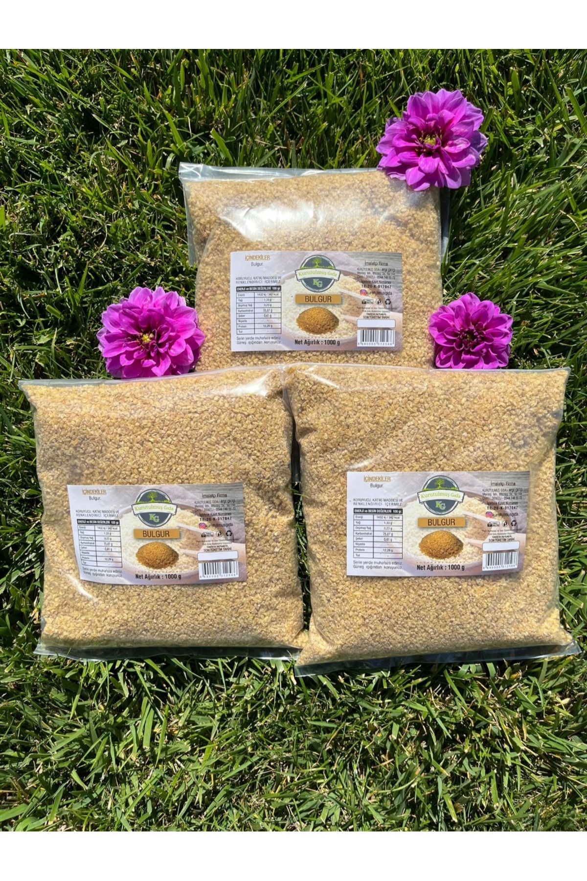 Kg Kurutulmuş Gıda Bulgur ( 3 Kg ) Fiyatı, Yorumları - Trendyol