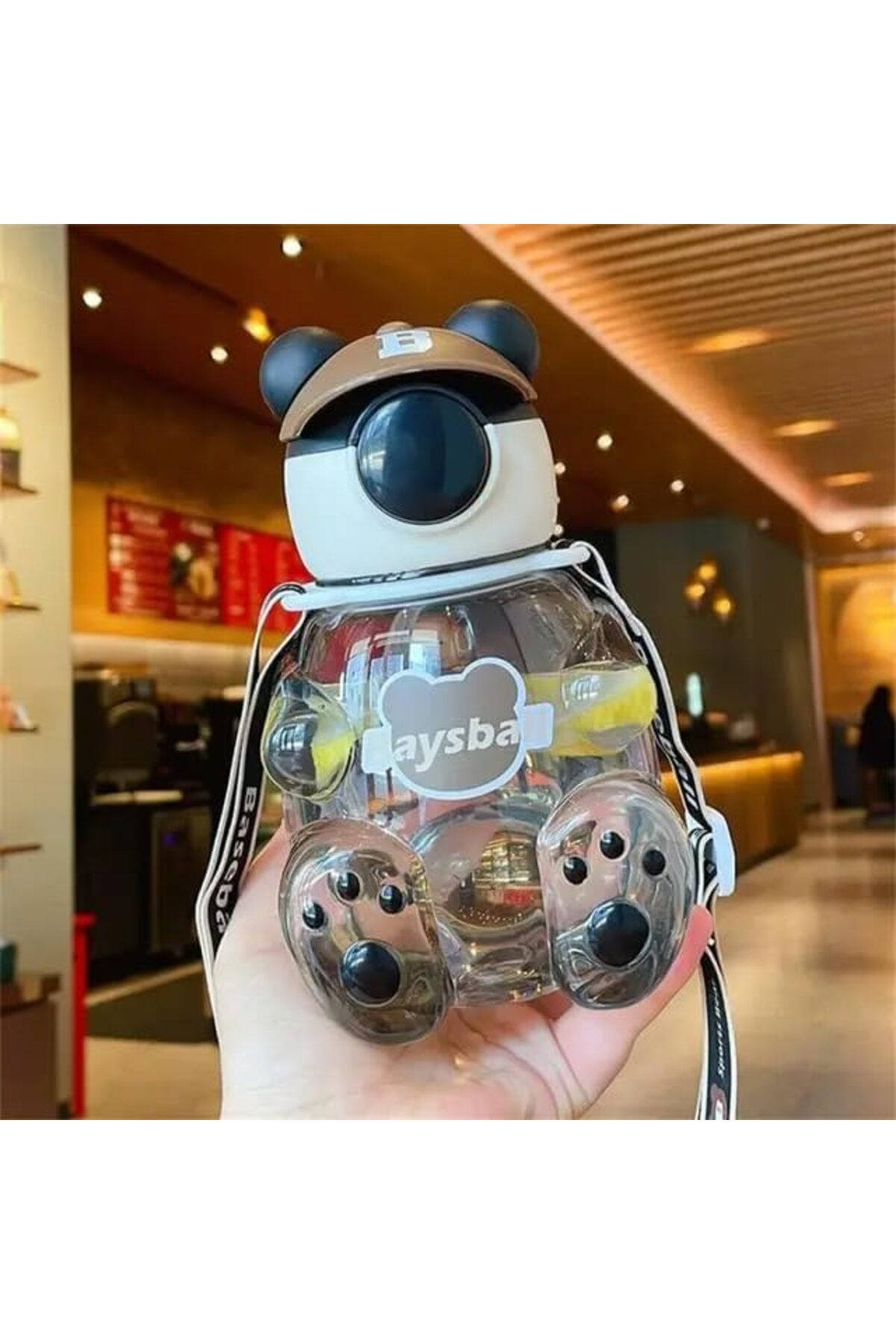 starnewstore omrx Su Matarası Boyun Askılı Suluk Renkli Çizgi Film ve ...