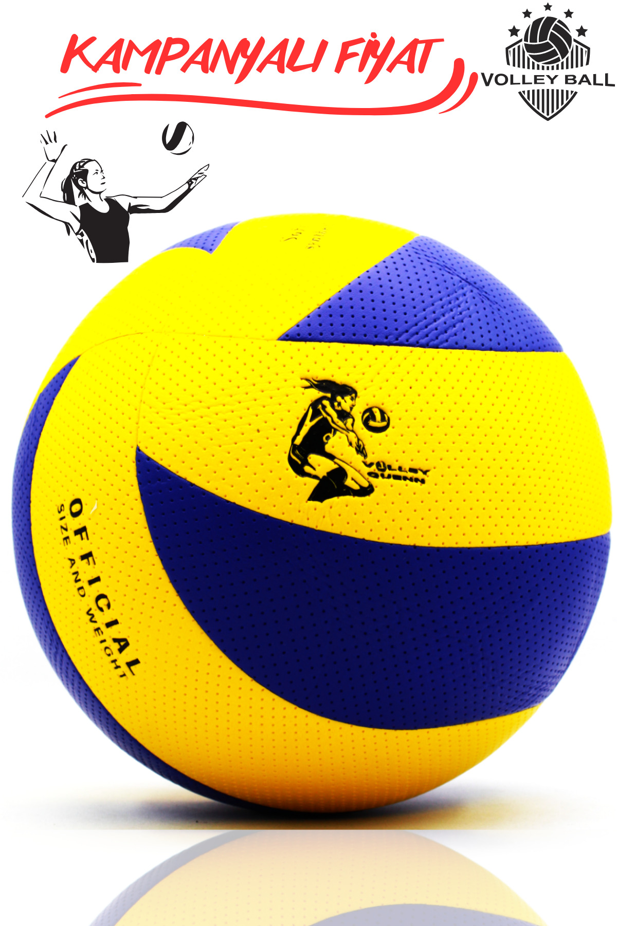 İMVULA Voleybol Topu Soft Touch Yapıştırma İç ve Dış Mekan VL700 Fiyatı ...
