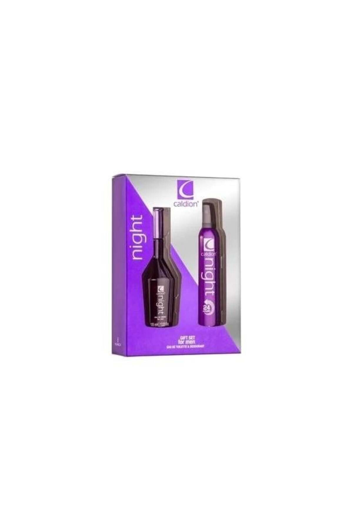Caldion Night Erkek Parfüm Seti Edt 100 ml Ve Deodorant 150 ml Fiyatı ...