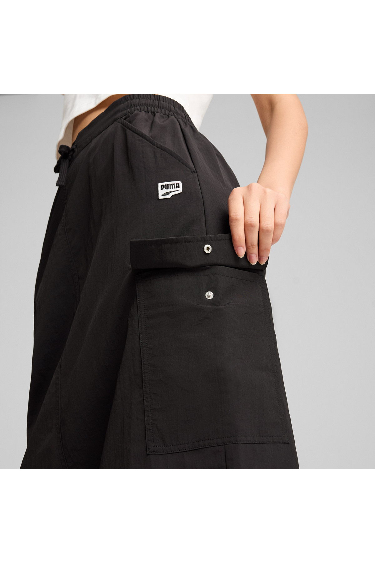 Puma Downtown Cargo Midi Kadın Siyah Etek - Fiyatı, Yorumları