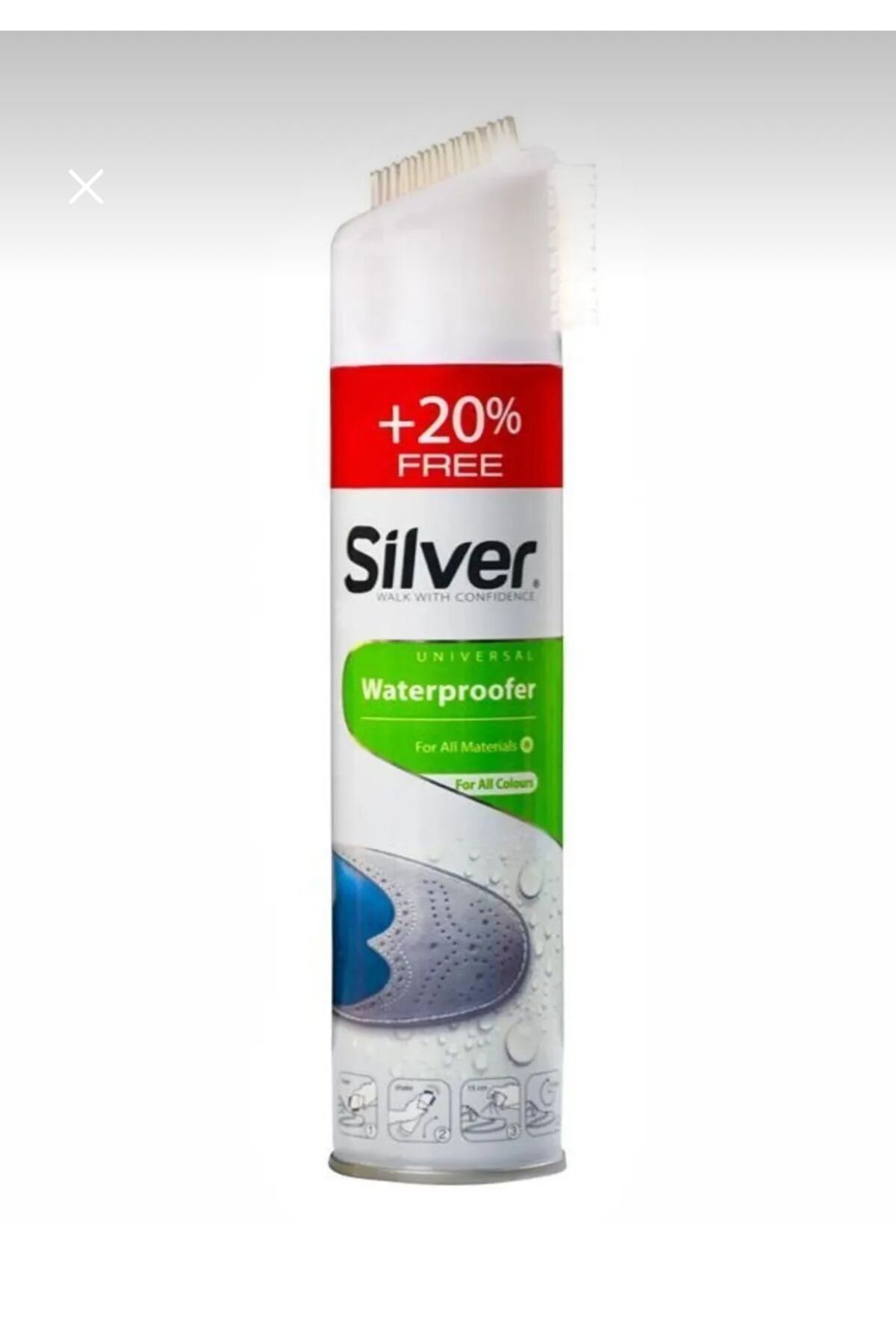 Silva Silver SILVER SU İTİCİ SU KİR TOZ GEÇİRMEZLİK VE ÖNLEYİCİ SPREY ...