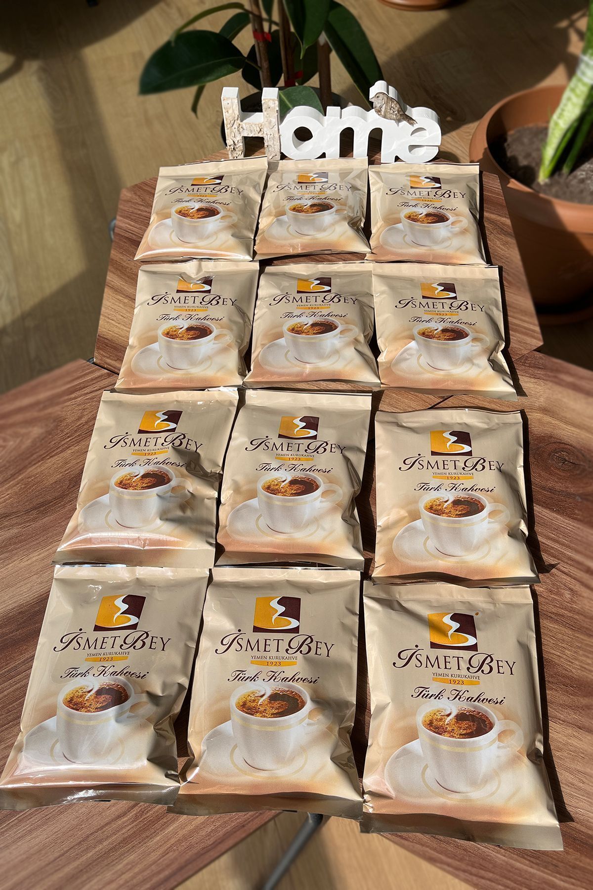 İsmet Bey Türk Kahvesi 100 gr / 12 ' Li - Fiyatı, Yorumları