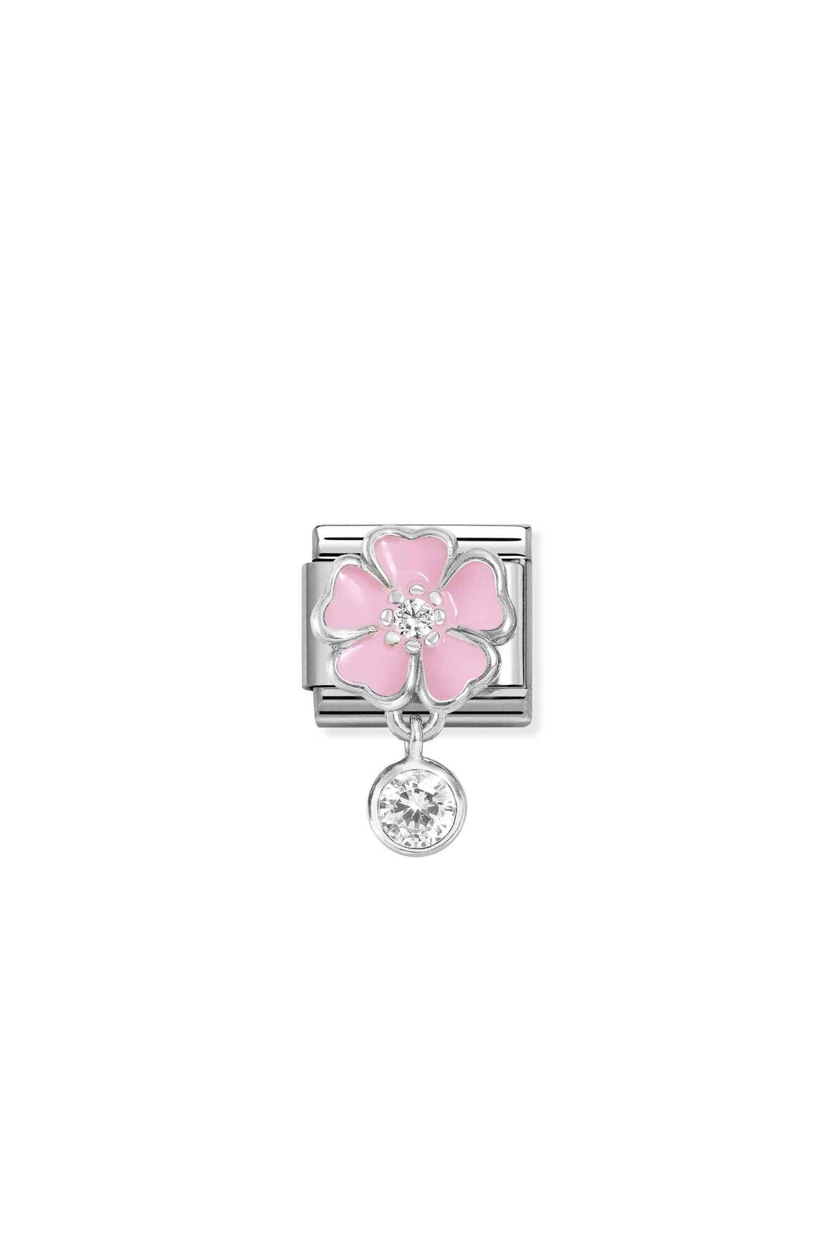 NOMİNATİON Composable Classic CHARMS steel, 925 sterling silver, enamel ...