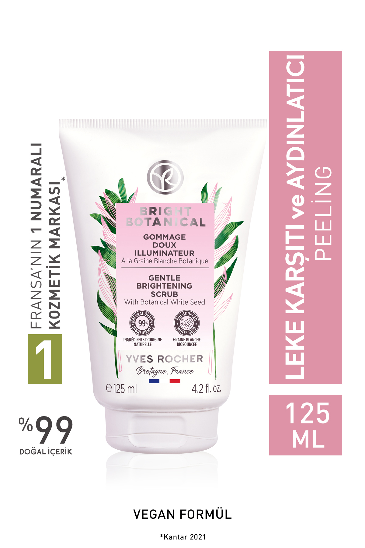 Yves Rocher Leke Ve Kırışık Karşıtı Bitkisel Kompleks Bakım Bright ...