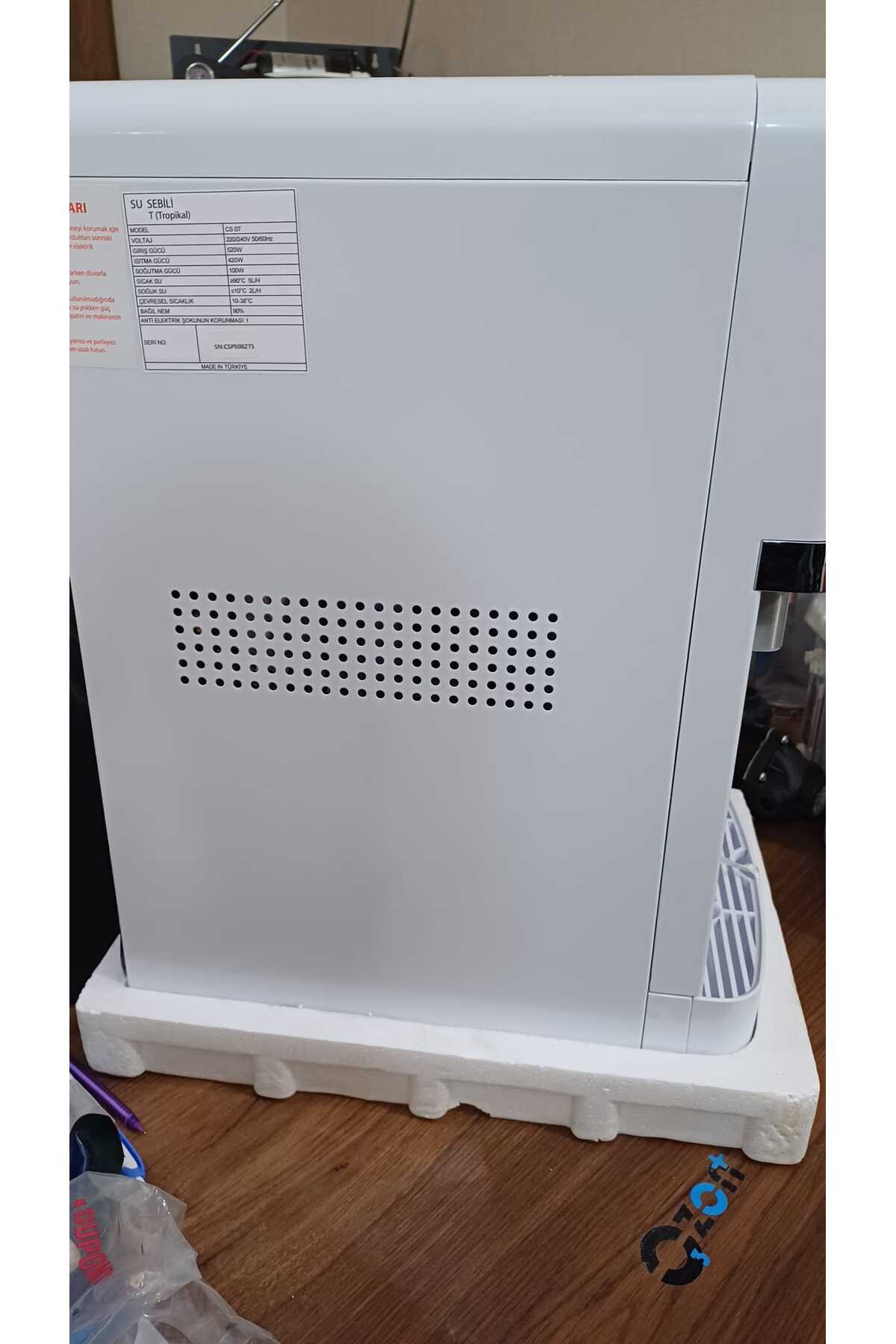 Aquabir Tezgah Üstü CS07 Mini, Pompalı Arıtmalı Su Sebili - Fiyatı ...