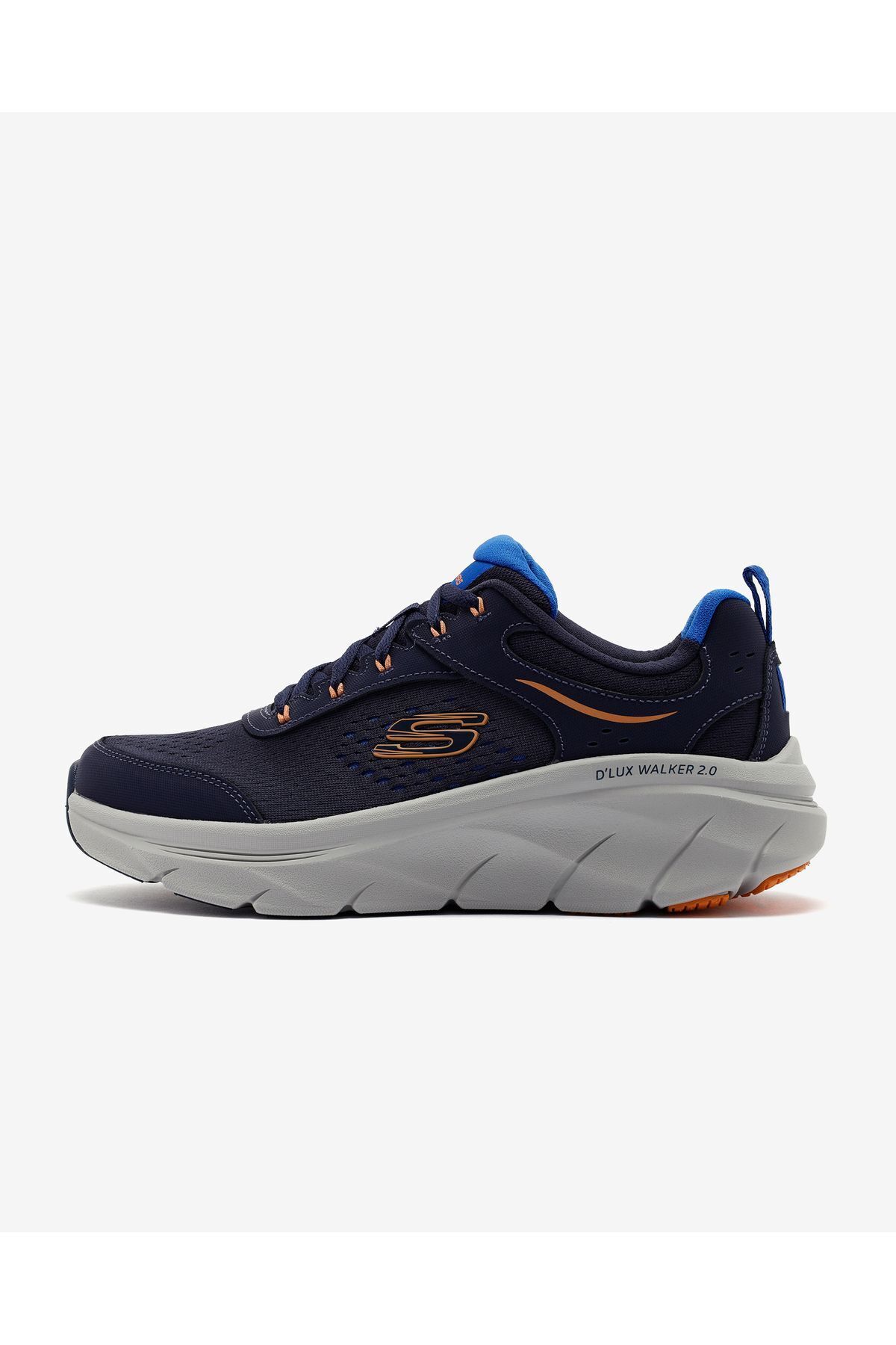 Skechers D'lux Walker 2.0 - Durven Erkek Lacivert Spor Ayakkabı 232715 ...