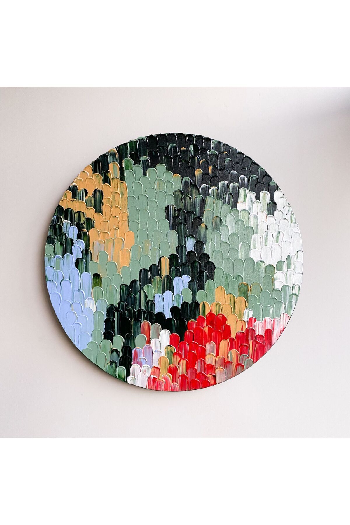 Artoloji Gülşen Pazarbaşı - GÜN BATIMI - 2024 - Tuval üzeri akrilik ...