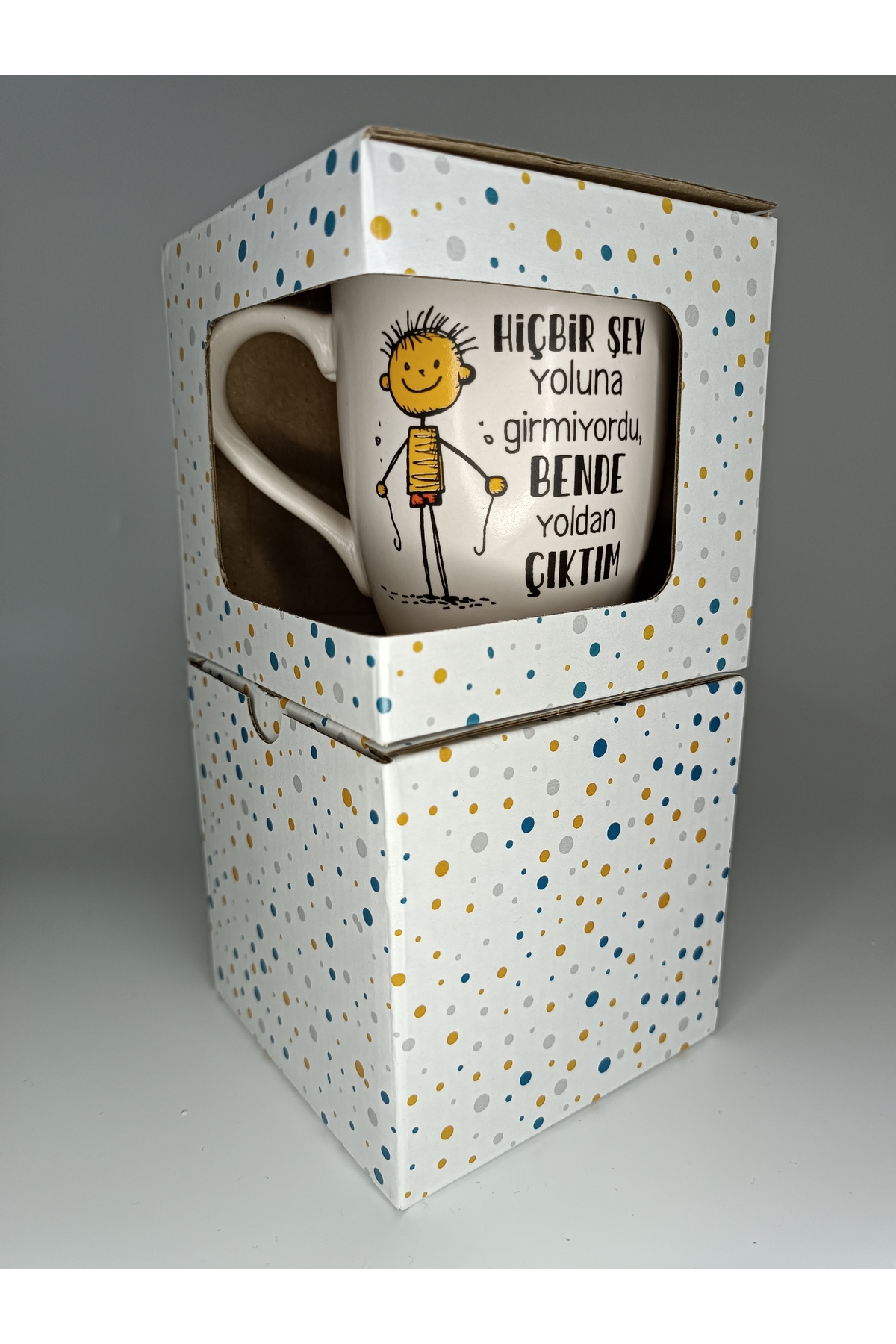 Mutaf Design Bardak Eğlenceli Grafik ve Yazılı Seramik Kupa Fiyatı ...