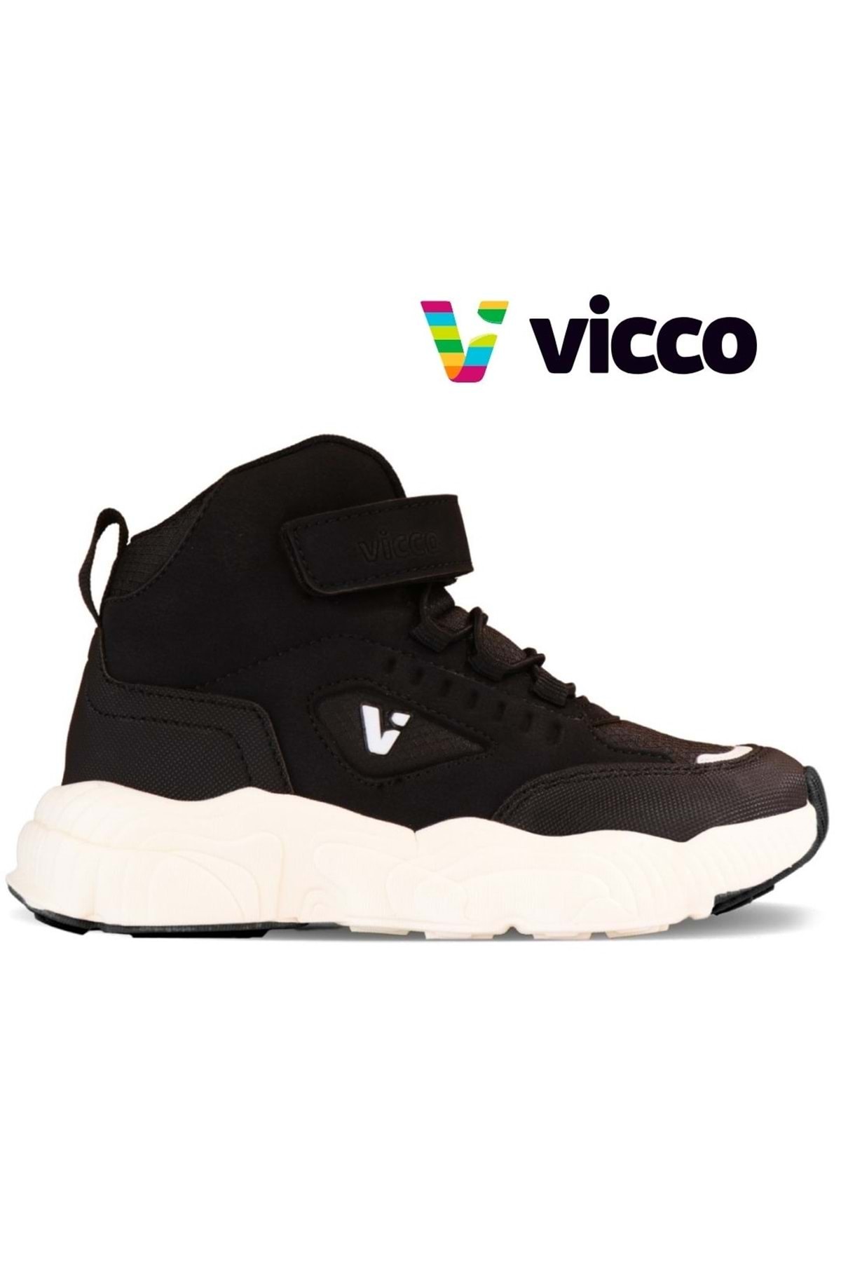 Kids Club Shoes Vicco Nicky Ortopedik Çocuk Bot SİYAH Fiyatı, Yorumları ...