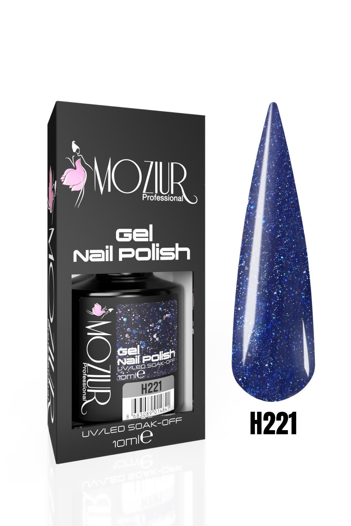 MOZIUR Uv Led Kalıcı Oje H221 10mlFiyatı, Yorumları - Trendyol