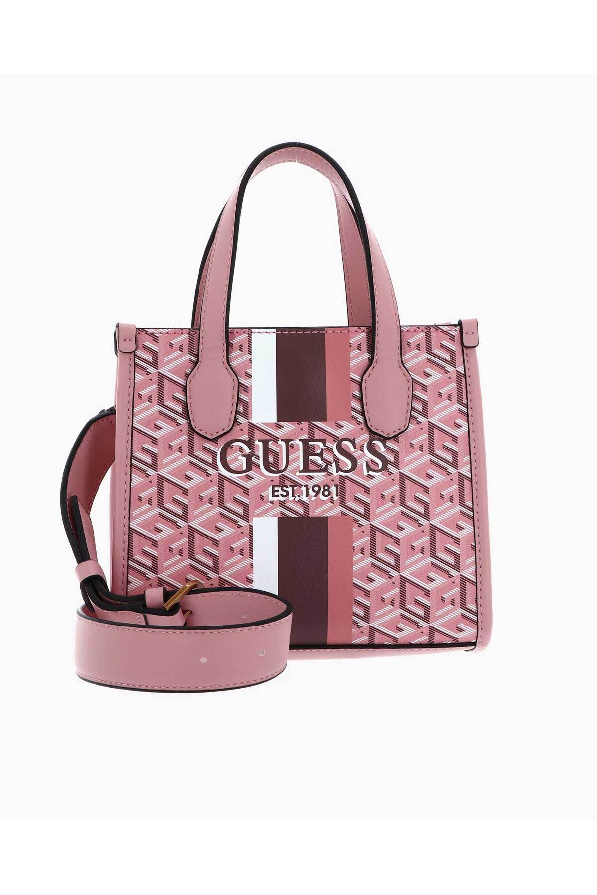 Guess Silvana Compartment Monogram Mini El Çantası Fiyatı, Yorumları ...