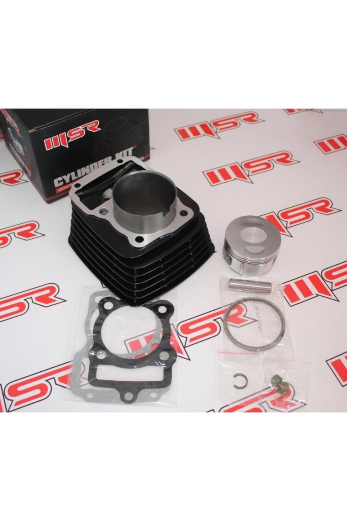 DARDEREMOTOR CG 150 MODİFİYE 65.5 MM ÇITA SİLİNDİR 13P UYUMLU ÖZEL ...