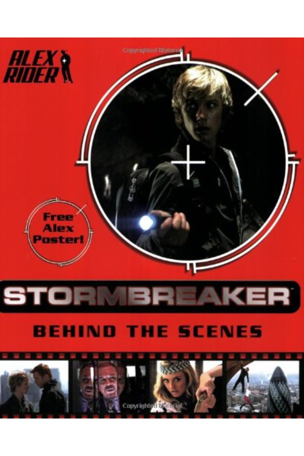 GBS Grantham Book Service Stormbreaker The Movie Behind The Scenes ...