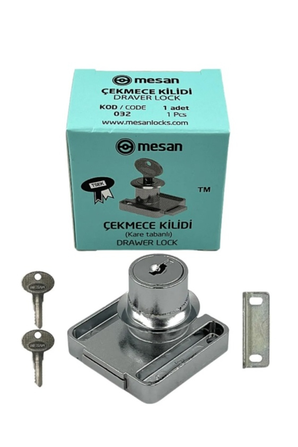 MESAN Kare Çekmece Kilidi Kod:032 Fiyatı, Yorumları - Trendyol