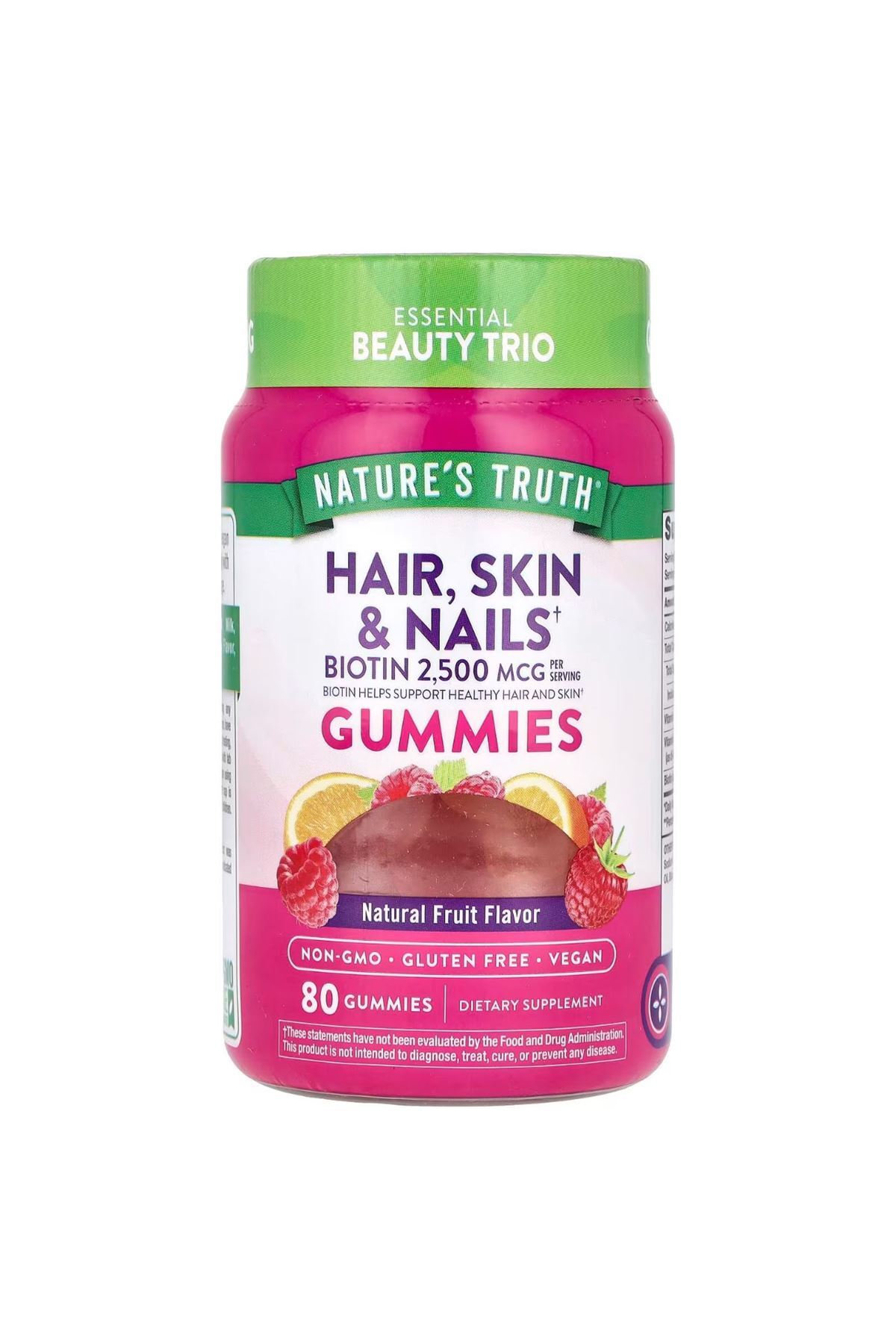 Nature ’s Truth Hair Skin Nails Fiyatı, Yorumları - Trendyol