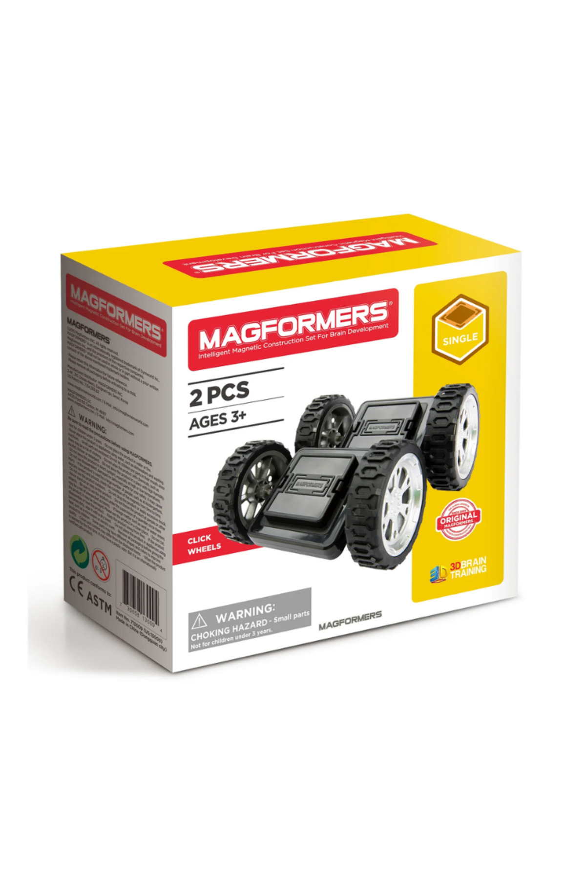 Magformers Mıknatıslı Click Wheel Set - 2 Parça - Fiyatı, Yorumları