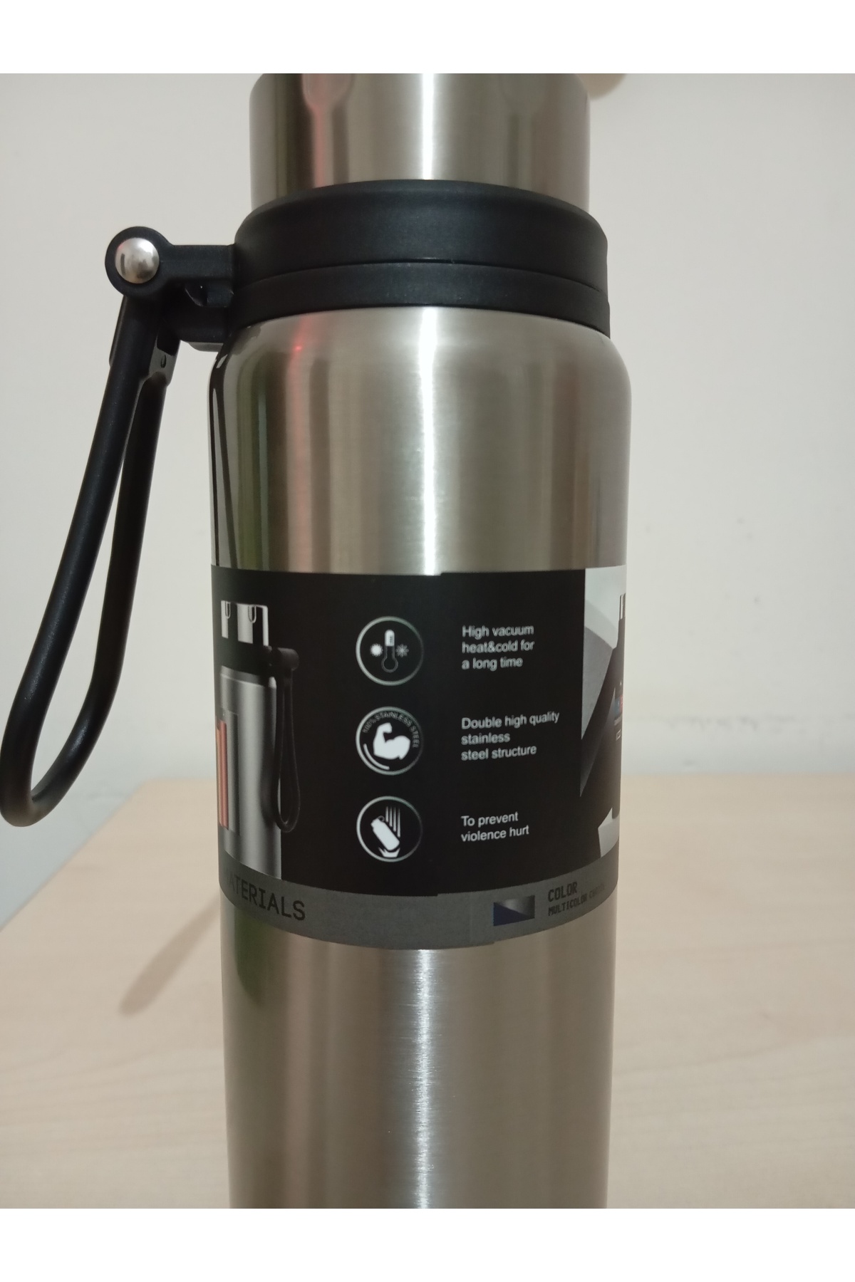 Soğuk ve Sıcak Sıcak Soğuk Termus 650ml Fiyatı, Yorumları - Trendyol