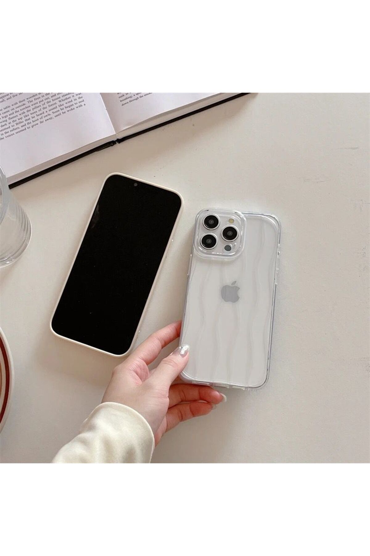 DOESCASE Iphone 13 Pro Max Uyumlu Pinterest Model Fenomen Lüx Kılıf ...