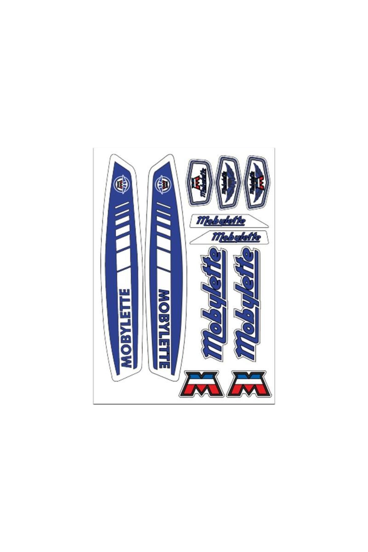 Genel Markalar Mobylette 003 Sticker - Fiyatı, Yorumları