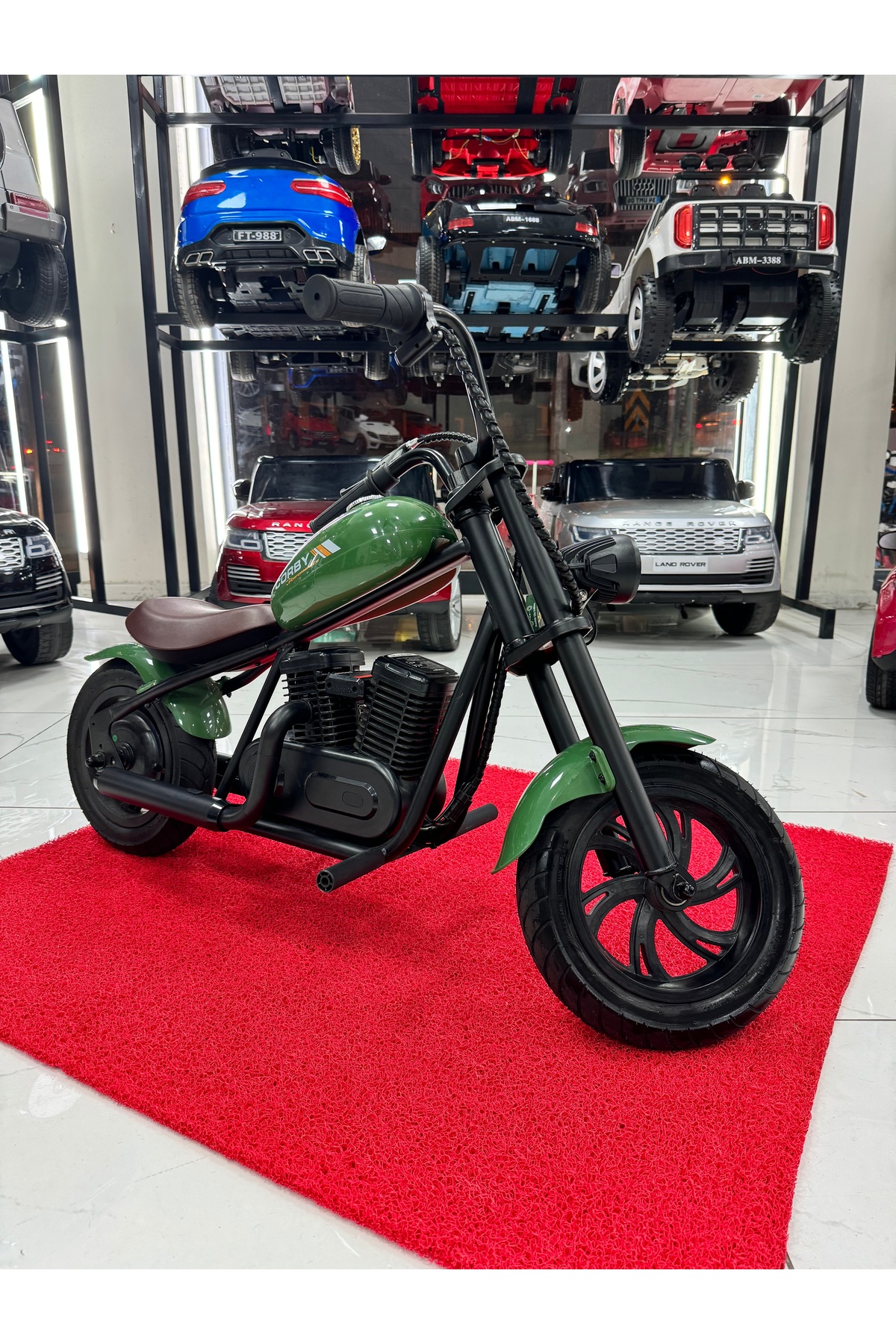 oyuncaksepeti Corby Akülü Motor-motorsiklet 24 Volt (6-14 YAŞ) - Fiyatı ...