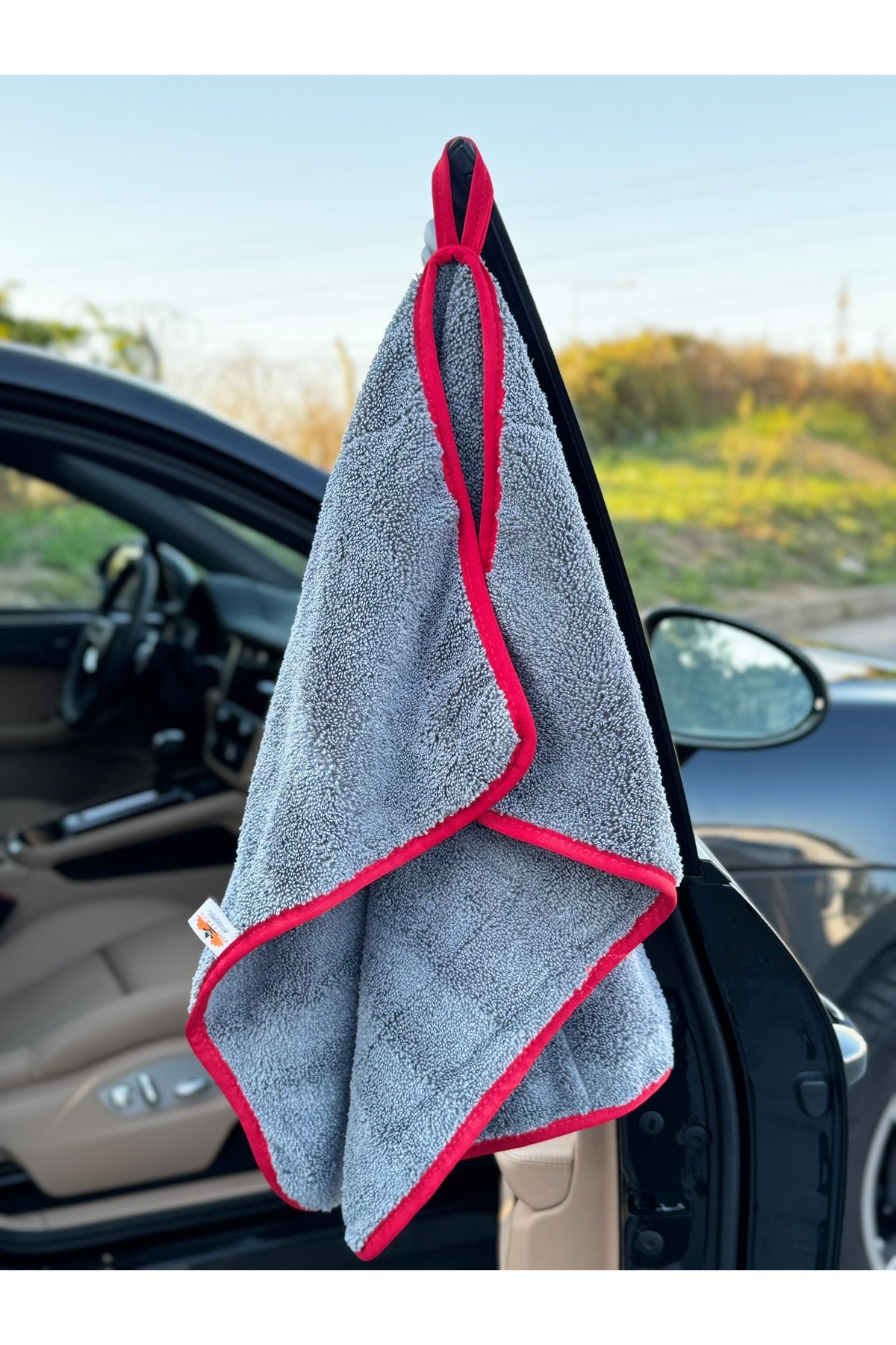 Fine Clean (50X70 CM) Premium Çift Taraflı600 Gsm Mikrofiber Lüks Oto ...